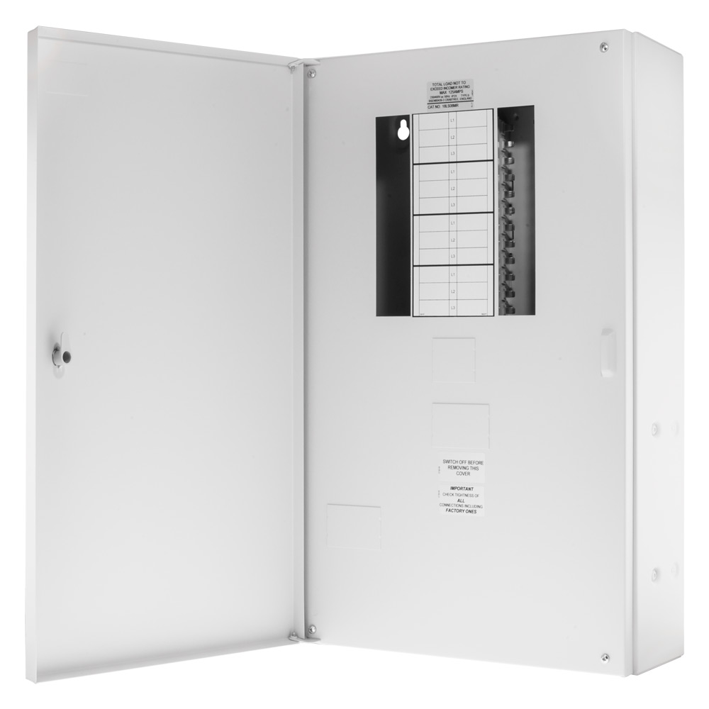 Crabtree Loadstar 18LS04 4 Way Distribution Board TP N crabtree-loadstar-18ls04-4-way-distribution-board-tp-n