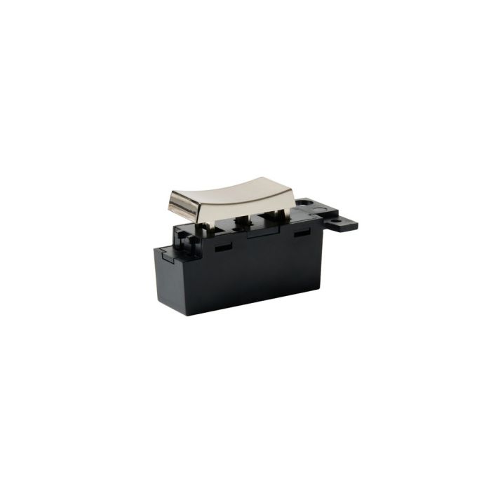 Forum Lighting Mini Grid Dimmer Switch 1 Gang Satin Nickel