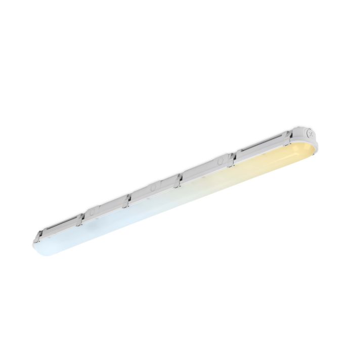 Aurora Enlite LinearPacCWS Batten Light 1500mm CCT IK10 IP65