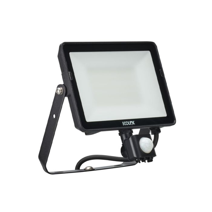 Ecolink LED Floodlight 50W 4250lm IP65 PIR Sensor