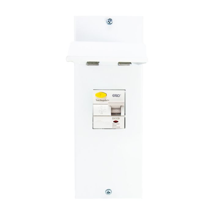 Garo EV Consumer Unit with 40A Type A RCBO G2EV40R