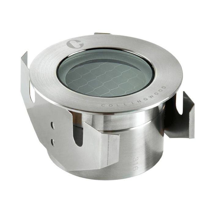 Collingwood LED Ground Light 4000K Low Glare Stainless Steel IP68