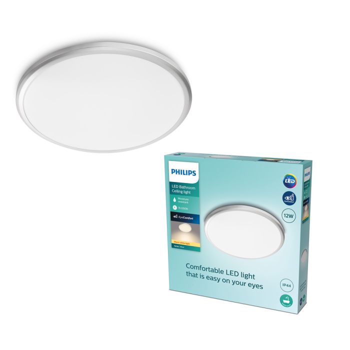Philips Spray LED Ceiling Light 12W Silver