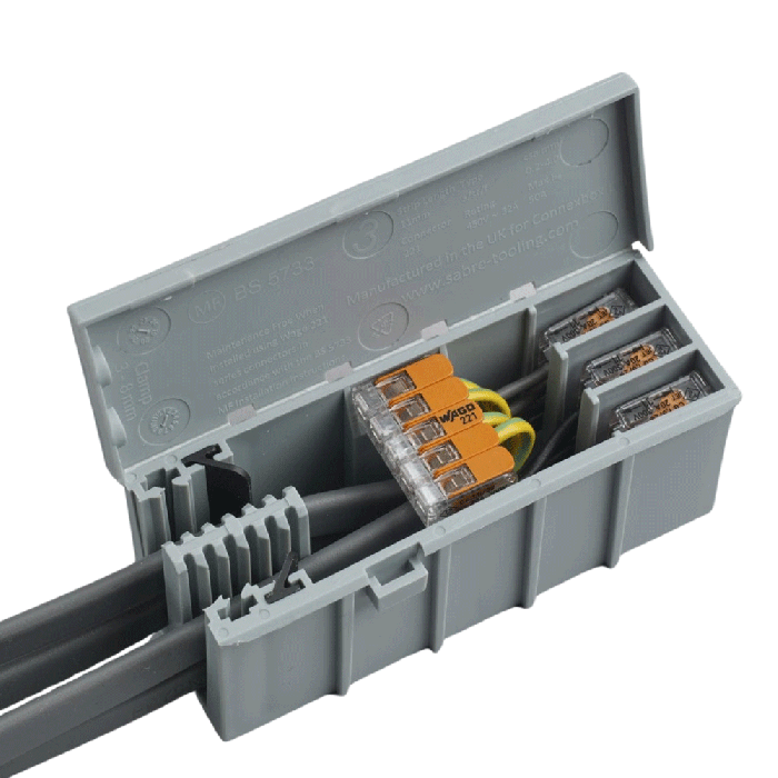 Connexbox 221-4 Junction Box WB2-001-G