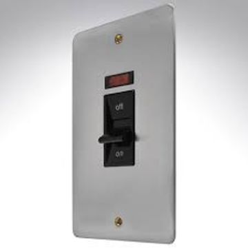 MK Edge - Brushed Metal Sockets - Plug Sockets & Switches - Wiring ...
