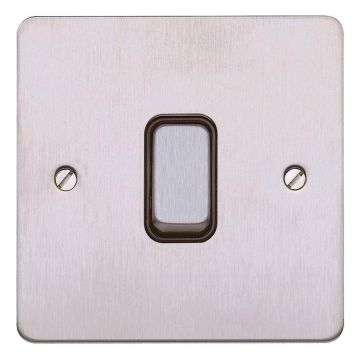 MK Edge - Brushed Metal Sockets - Plug Sockets & Switches - Wiring ...