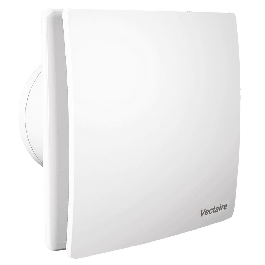 Vectaire Elegance Extractor Fan Timer Humidistat Pull-Cord