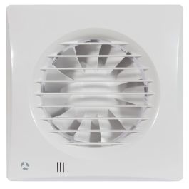 Airflow Aria Quiet 100T Extractor Fan with Timer