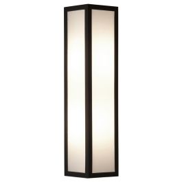 Astro Salerno Exterior Wall Light Textured Black