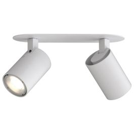 Astro Ascoli Twin Recessed Spotlight Textured White