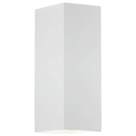 Astro Oslo 255 LED Wall Light Textured White