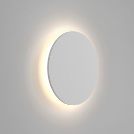Astro Eclipse Round 350 LED 2700K Wall Light Plaster