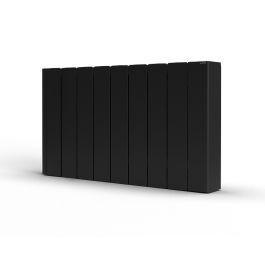 Rointe Belize Wi-Fi Electric Radiator Low Consumption 1000W Black