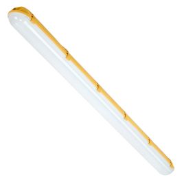 LED 5FT 110V or 230V Weatherproof Site Light Yellow