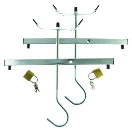 Lockable Ladder Clamp Fix Your Ladder to Your Roof Rack