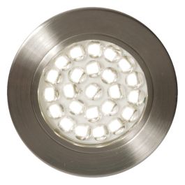 Culina Pozza Recessed Under Cabinet LED Light 130lm 1.5W 3000K Nickel