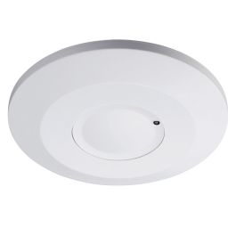 Microwave Motion Detector Surface Mounted Slimline White