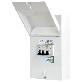 Fusebox Garage Consumer Unit - 2 Way 63A - Fast Delivery