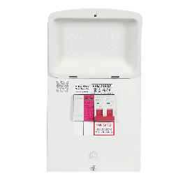 Fusebox Type 2 SPD Unit 100A MCB Main Switch Retrofit