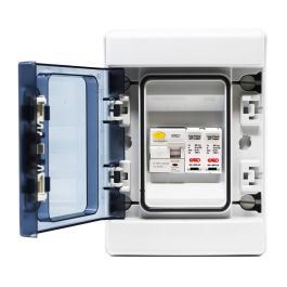 Garo EV Consumer Unit with SPD and 40A RCBO IP65 GCS4EV40R