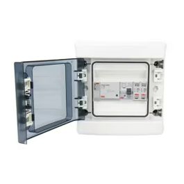 Garo PME Fault Detection EV Consumer Unit with SPD and 40A RCBO IP65