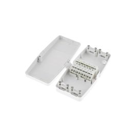 Hager Ashley J804 20A Downlighter Junction Box 4 Way