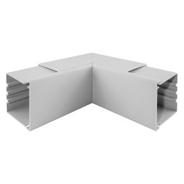 Marshall Tufflex 100x100mm Internal Bend Plastic Trunking White