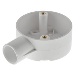 Marshall Tufflex 3MRB2WHI 25mm PVC Terminal Box White