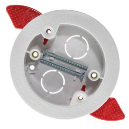 Marshall Tufflex Round Dry Lining Box Double Entry MDCRB2WHI