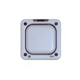 MK Masterseal Plus K56420GRY 1 Gang Switch Enclosure Grey