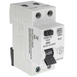 MK Sentry 7880S 80A RCD | Fast UK Delivery | Electricpoint