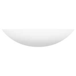Searchlight Plaster Wall Uplighter Semi Circle