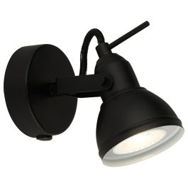 Searchlight Focus Spotlight Wall Light Black
