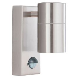 Searchlight Metro Outdoor PIR Wall Light Stainless Steel