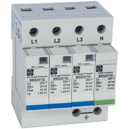 Lewden Commercial Type 2 Three Phase SPD Module