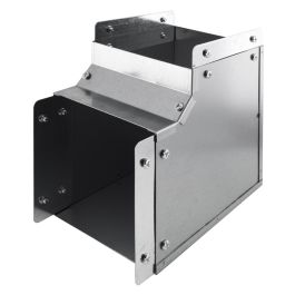 Trench 150x150mm Internal Bend 90 Degree for Metal Cable Trunking
