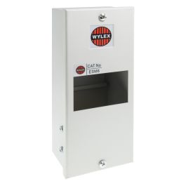 Wylex 4 Module Metal Enclosure | Electricpoint.com