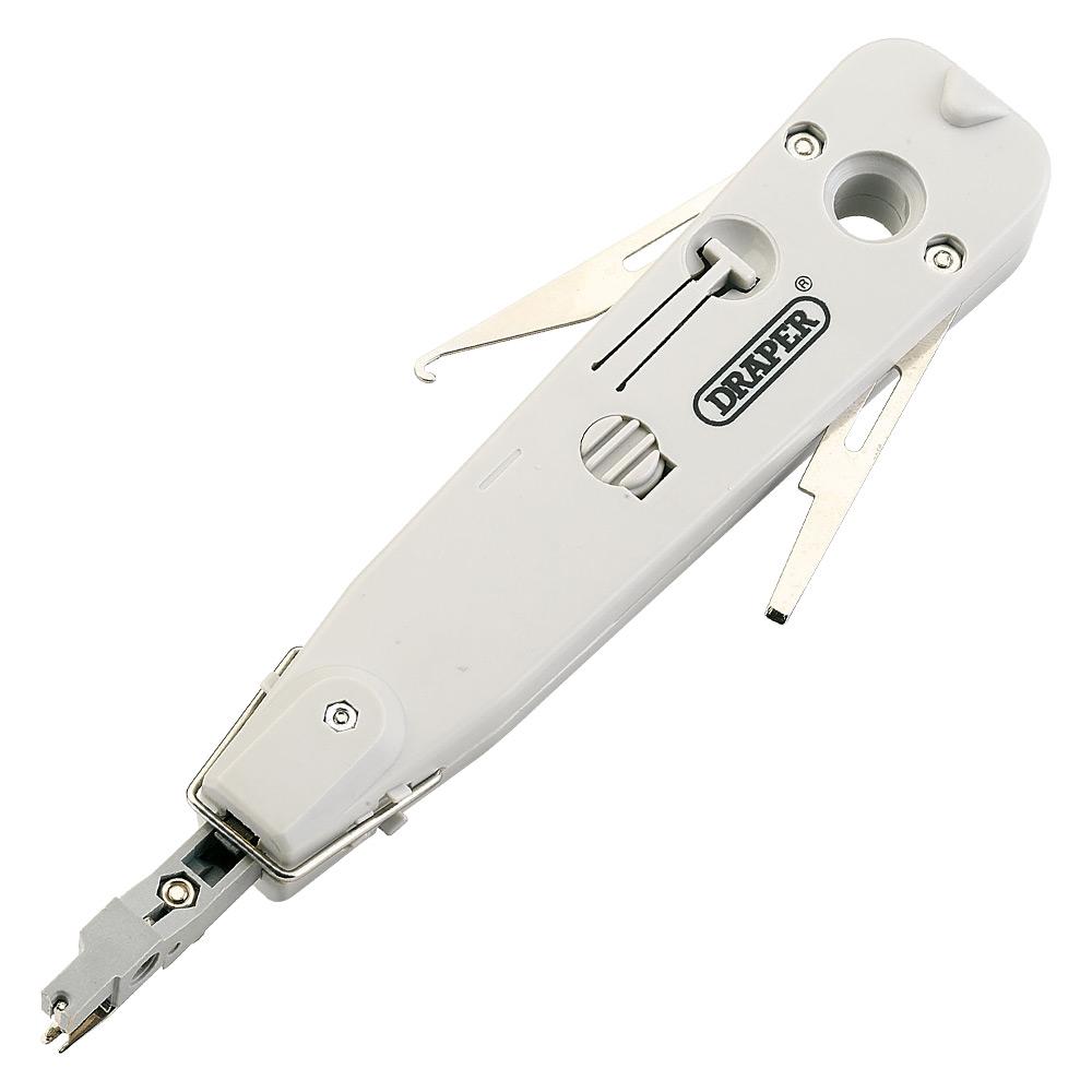 Crimp Tool for RJ45 and RJ11 Data Cables