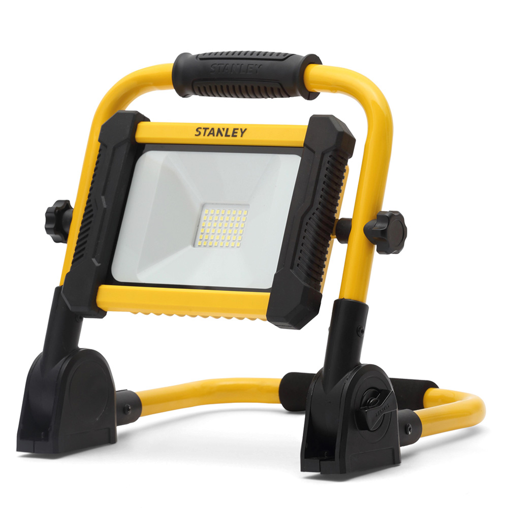 Stanley Portable LED Rechargeable Worklight 230V 10W 6000K