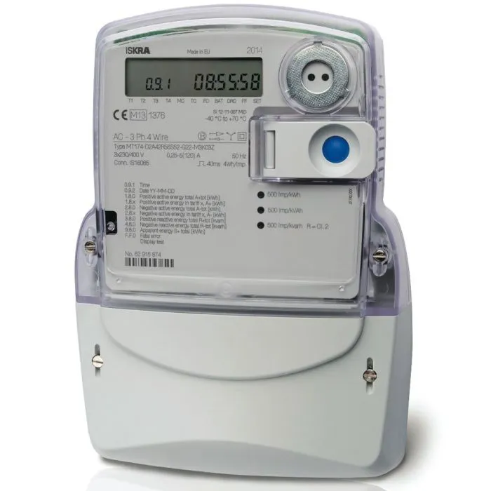 Digital Electric Meter Three Phase 120A kWh Tariff Meter Reviews ...