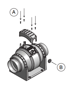 Manrose - Inline Fans - Extractor Fans - Extractor Fans & Ventilation